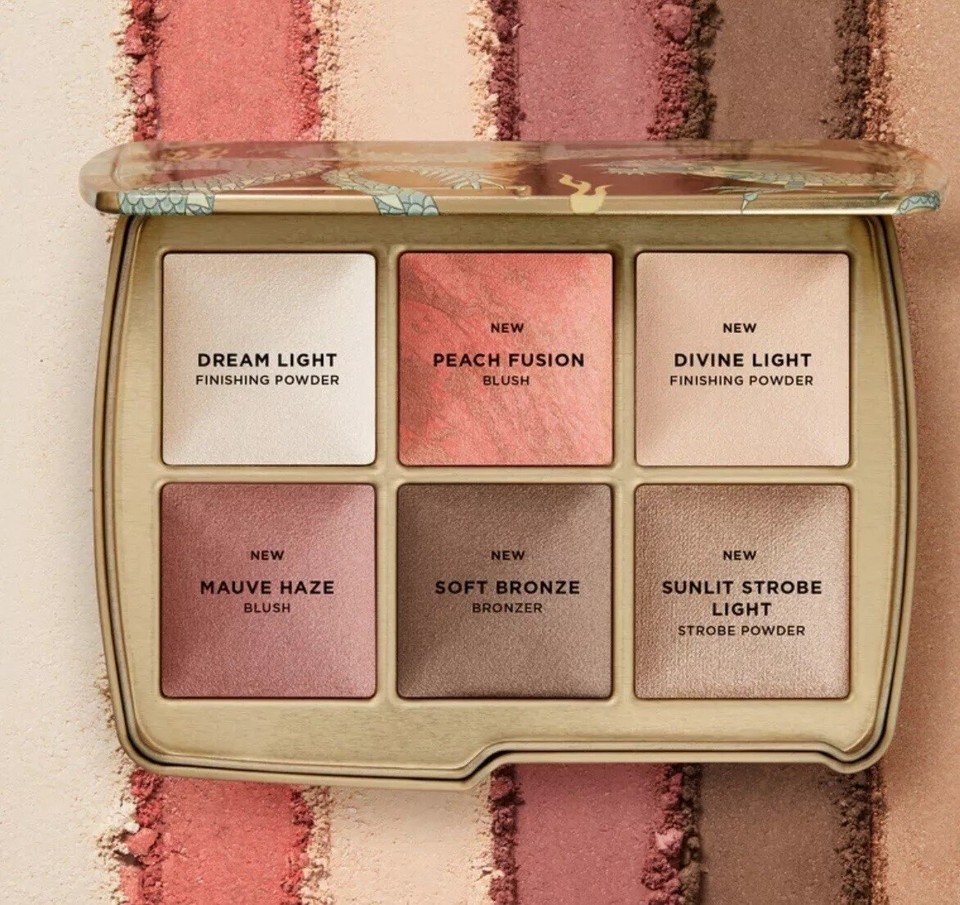 6x1.4 g. Hourglass Ambient Lighting Edit Unlocked Dragon Palette ...