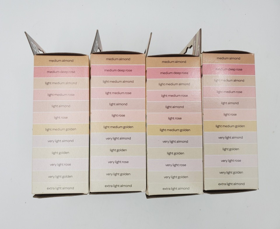 4 Boxes Crayola Flesh Skin Tones & Eye Colors of the World 32 Crayons ...