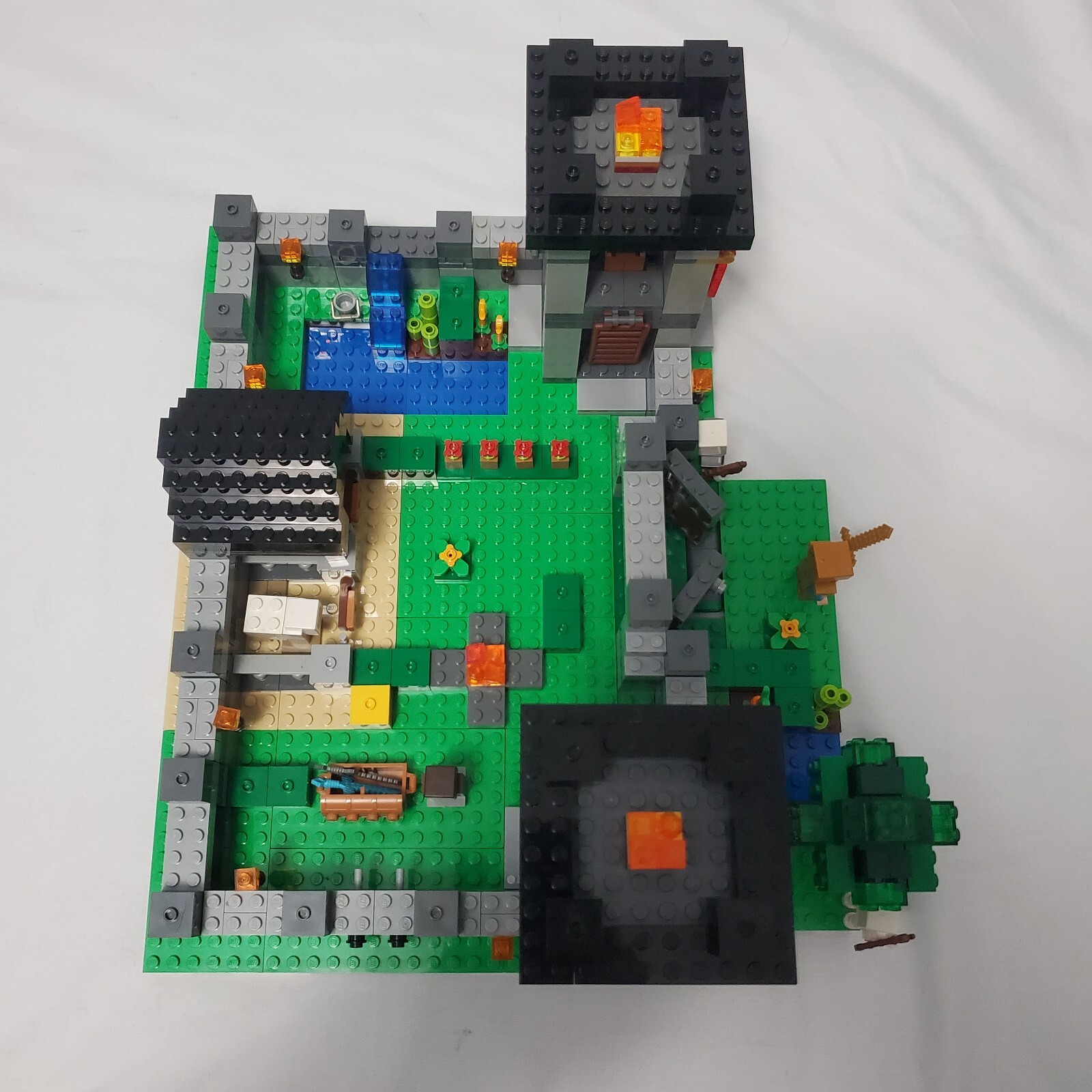 LEGO Minecraft The Fortress (21127) Retired Set 673419246835 | eBay