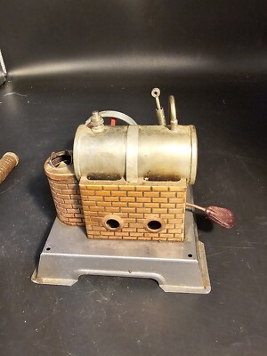Wilesco Steam boiler & engine toy model made in Germany vintage ...