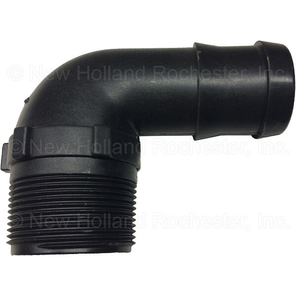 Banjo 1-1/2" Male Thread X 1-1/2" 90-Deg Hose Barb Part # HB150-90 | eBay
