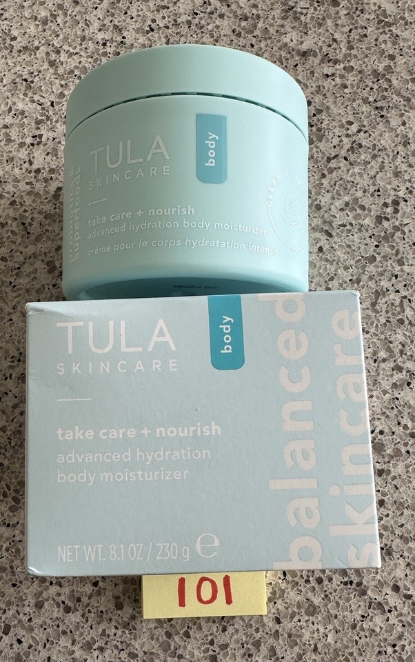 TULA Take Care + Nourish Advanced Hydration Body Moisturizer 8.1oz/230g ...