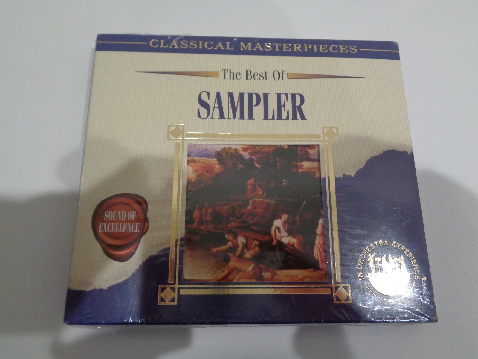 "THE BEST OF" SAMPLER CLASSICAL MASTERPIECES New CD Apr-2002 Madacy | eBay