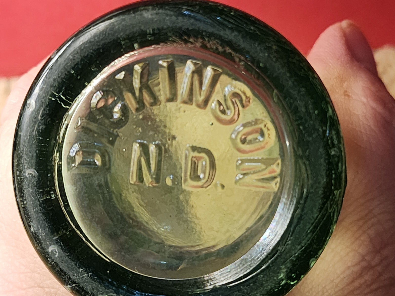 Pat 1923 Dickinson ND North Dakota Coca Cola Coke Bottle Scarce + F15 ...