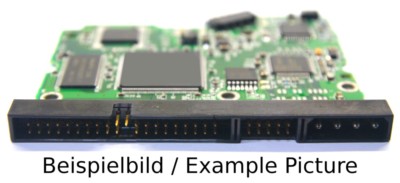 Western Digital WD400EB-00CPF0 HDD PCB / DCM: DSCBCT2A / JAN 2002 ...