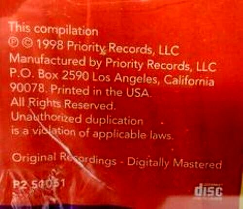 Chart Toppers: Romantic Hits of the 70's Priority Records 1998 Sealed ...