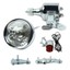 12V 6W Motorized Bicycle Friction Generator Headlight Tail Light Kit | eBay