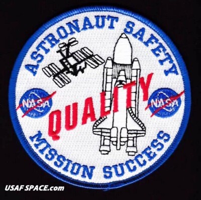 NASA QUALITY -ASTRONAUT SAFETY- MISSION SUCCESS -SHUTTLE LAUNCH ISS ...