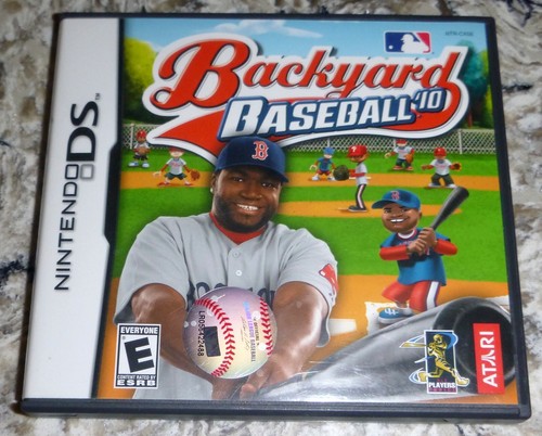 Nintendo DS - Backyard Baseball '10 | eBay