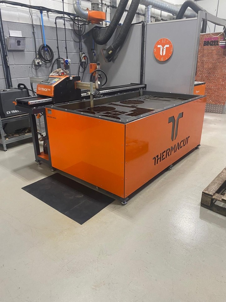 Ex-Demo Thermacut CNC Plasma Cutting Table | eBay UK