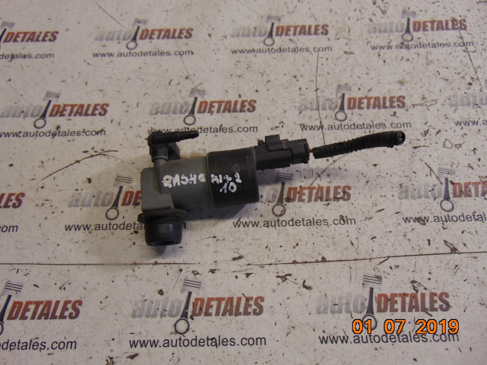 Nissan Qashqai +2 Windscreen Washer Pump 28920 BU010 used 2010 | eBay UK