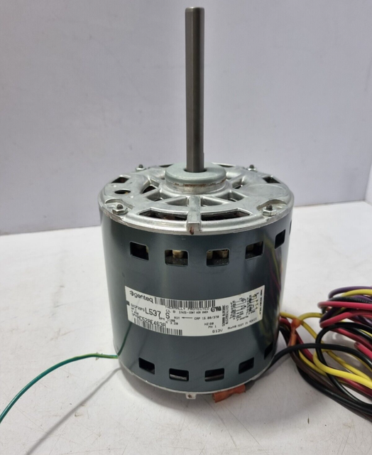 Genteq Furnace Blower Motor 5KCP39PG 1/2 HP 1100 RPM for sale online | eBay
