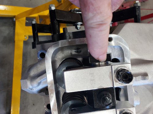 Fits Ford FE 390 427 428 Shaft Mount 1.76 Ratio Aluminum Rocker Arms ...