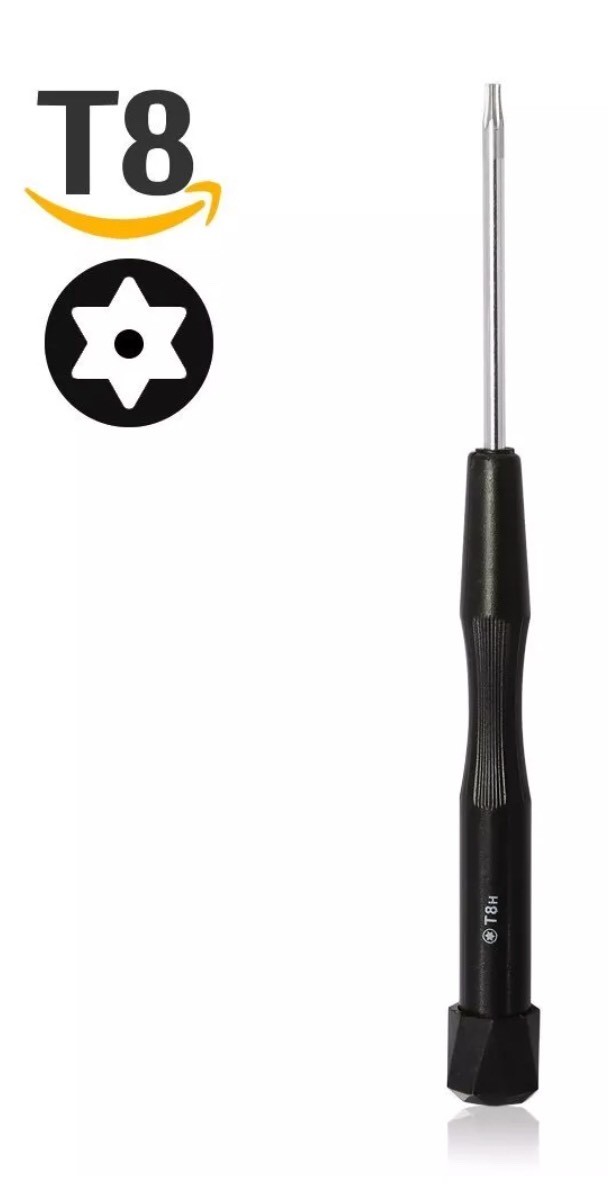 T8 T8H Torx Screwdriver, Security Set Xbox One,Xbox 360 Controller,PS3 ...