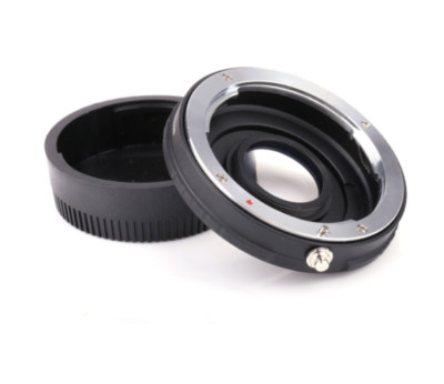 Pentax PK/K Lens to Nikon AI F Mount Adapter with glass Focus to ...