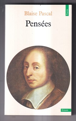 BLAISE PASCAL: PENSEES. POINTS. 1978. | eBay