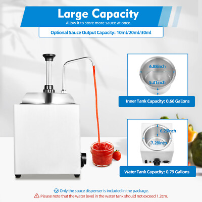 Tabletop Concession Machines - Butter Dispenser