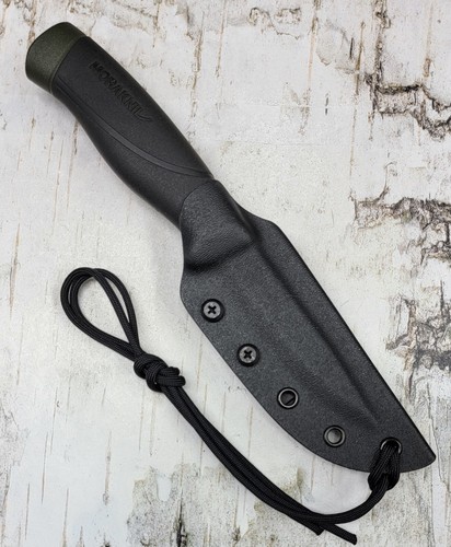 HANDMADE KYDEX SHEATH for MORA COMPANION HEAVY DUTY, COMBAT CLIP ...