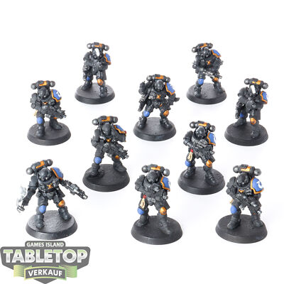 Ultramarines - 10x Primaris Infiltrators - bemalt | eBay.de