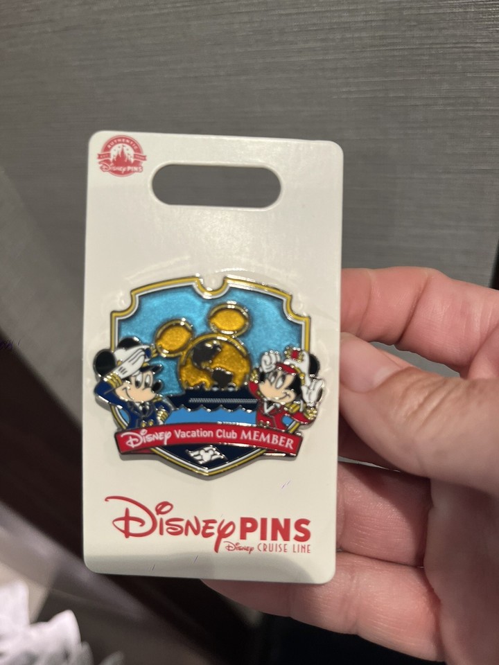 2024 Disney Cruise Line Disney Vacation Club Member Mickey Minnie Wish ...