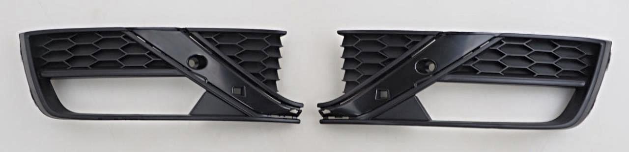 Genuine VW Polo Derby Vento-IND 1 Set Air Guide Grille Left & Right ...