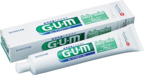 Sunstar GUM G.U.M Dental Toothpaste Salty Mint 150g 4901616007727| eBay