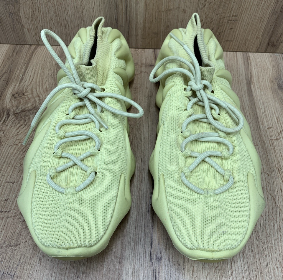 adidas Yeezy 450 Mens Sneaker Shoes Sulfur Gold HP5426 Slip On Lace Up ...