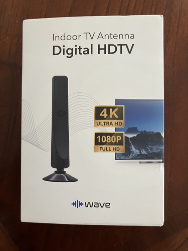 wave digital hdtv indoor tv antenna | eBay