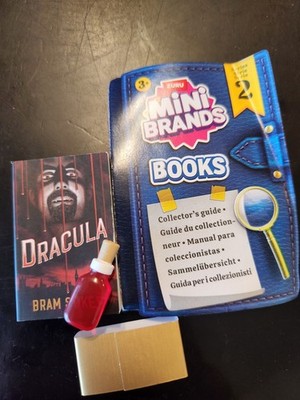 Mini Brands BOOKS Series 2 Dracula Gold Band LUXURY Level Secret Item ...