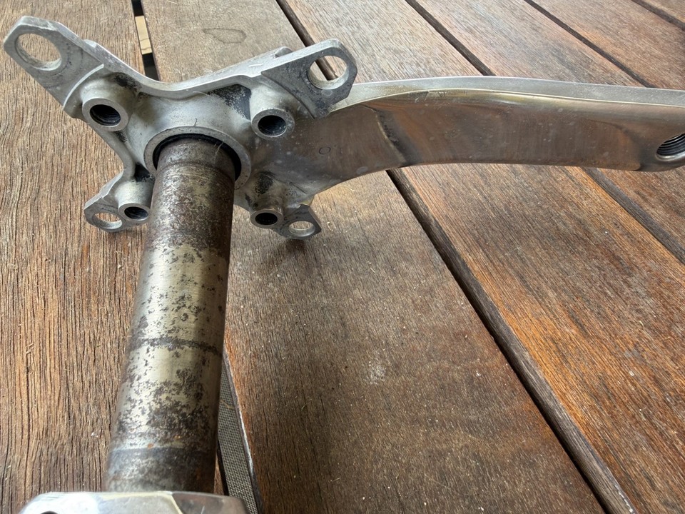 Shimano XTR M980 Cranks 104BCD 175mm | eBay Australia