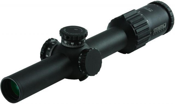 Steiner Military Tactical 1X4-24mm Rifle Scope for sale online | eBay