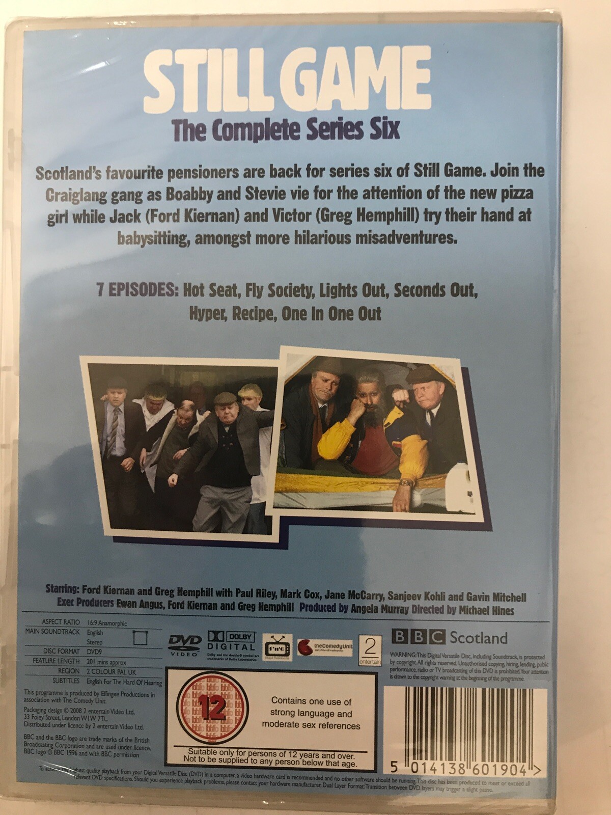 Still Game - Series 6 (DVD, 2007) | eBay UK