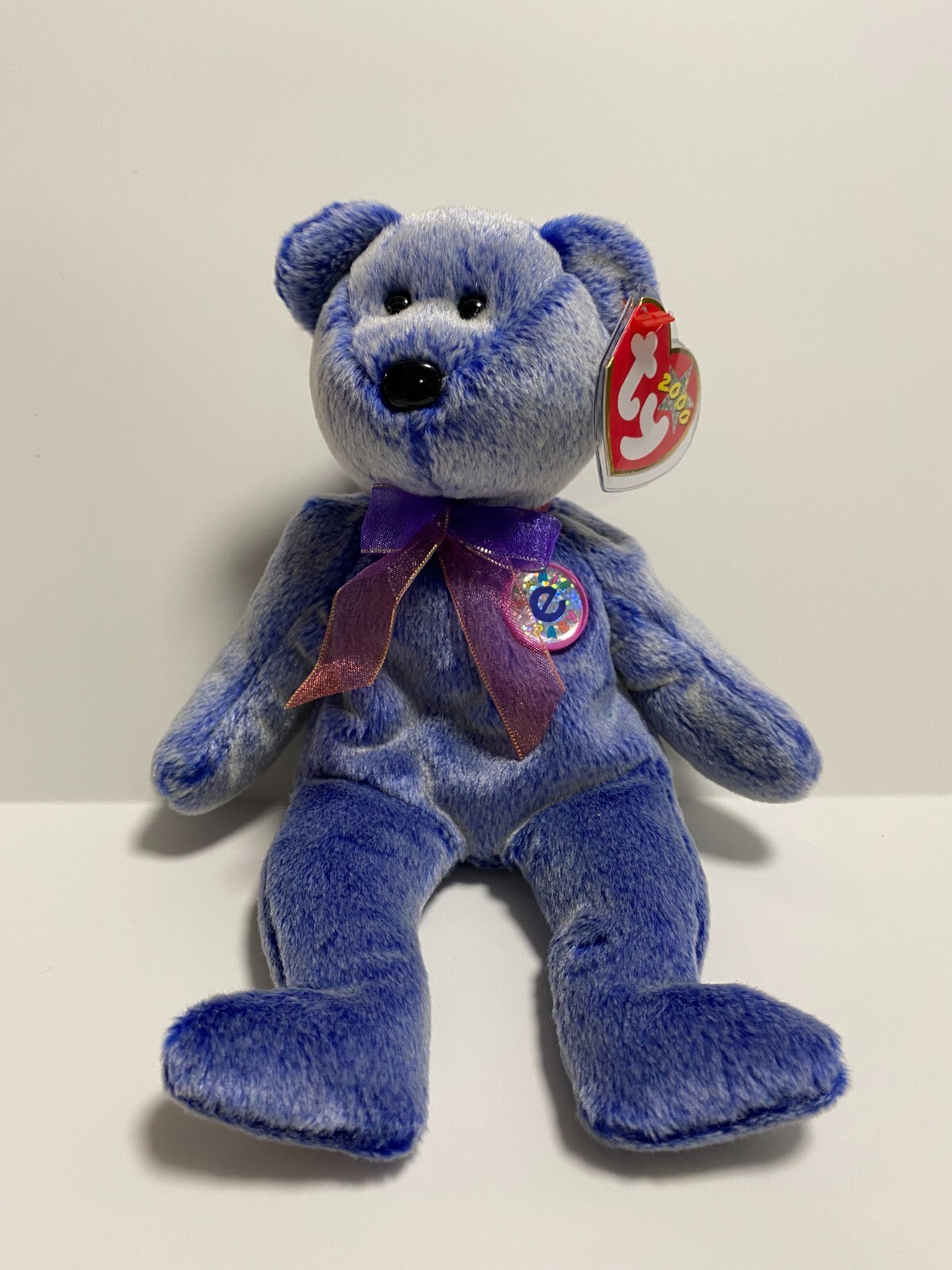 Collector Selected Rare Periwinkle Ty Beanie Baby with Error(s) | eBay