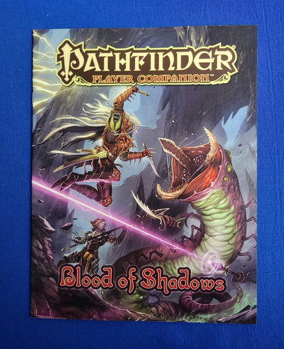 Blood of Shadows - Pathfinder Player Companion | eBay