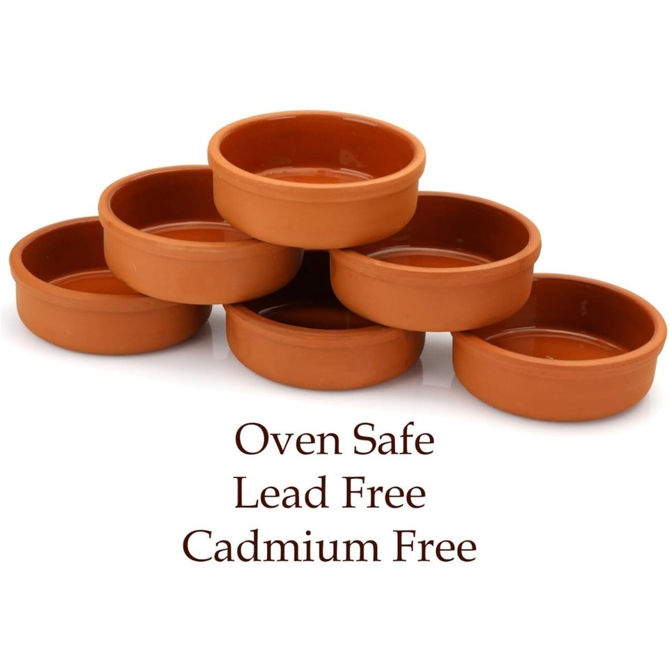 Mexican Clay Cookware Set - Terracotta Cooking Pots, Bowls, Plates, and ...