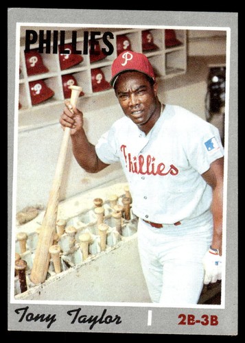 1970 Topps Tony Taylor #324 Philadelphia Phillies Baseball Card | eBay