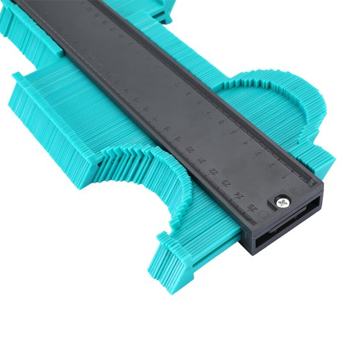 10-in Shape Profile Ruler Gauge Duplicator Scale Template Measuring ...