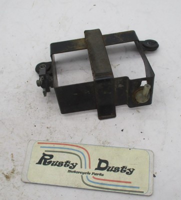 Vintage Motorcycle Battery Tray Holder 4-3/8" x 3-3/8" BSA Matchless ...