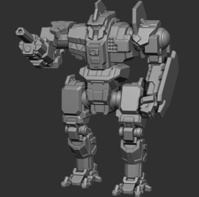 Roman D3D (By PMW) - Alternate Battletech Mechwarrior Miniatures | eBay