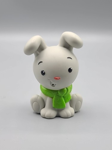 Infantino Bunny Gray Rabbit Bath Squirter Rubber Toy | eBay