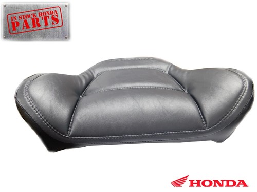 New Passenger Backrest Back Pad Honda 1998 - 2000 GL1500 A SE Goldwing ...