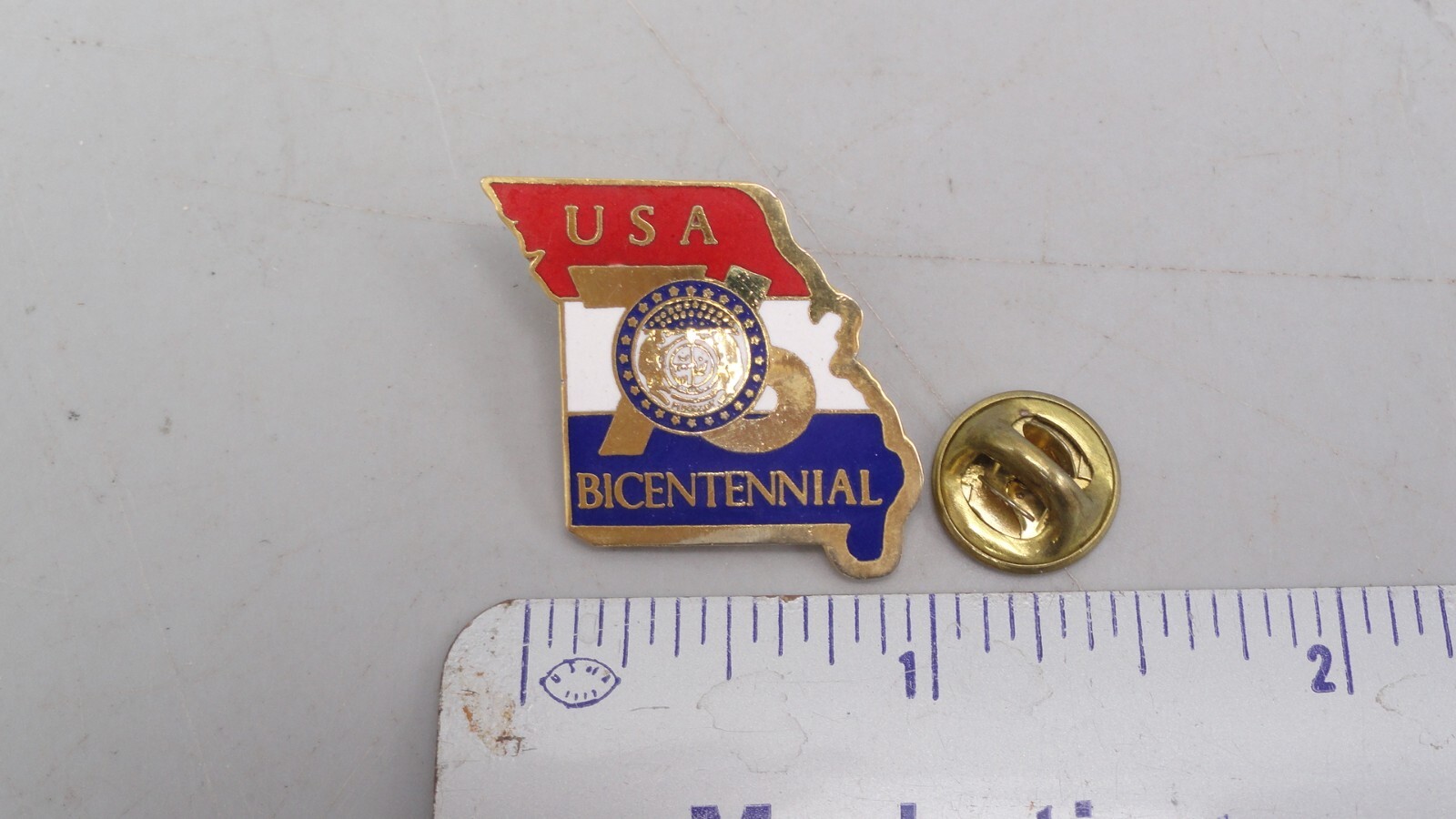 Vintage USA Bicentennial 1776-1976 Seal Of The State Of Missouri Hat ...