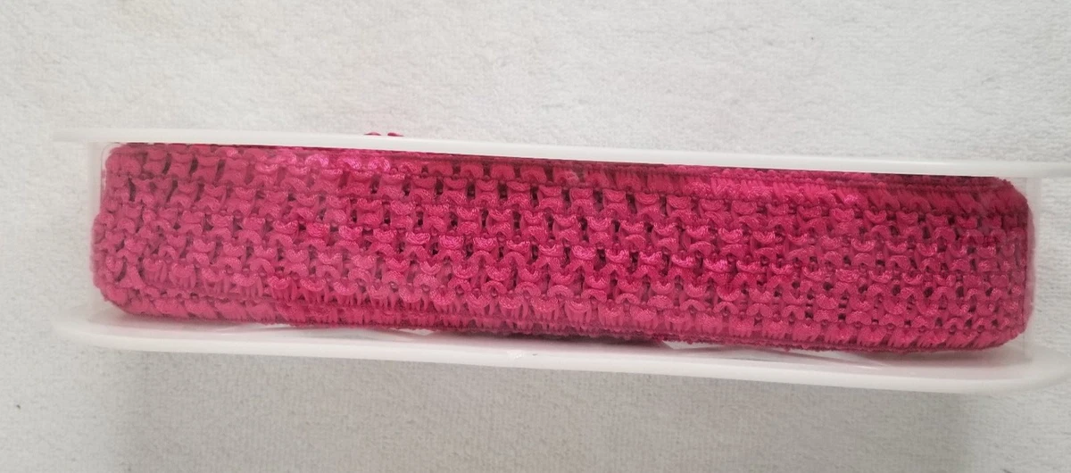 Crochet Elastic Ribbon