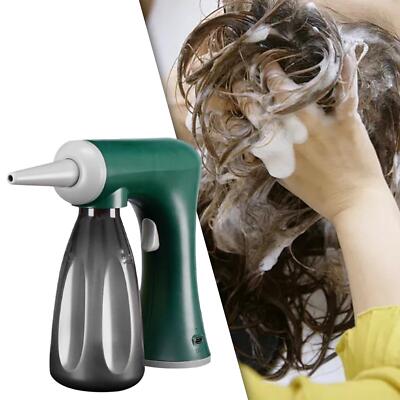Electric Bubble Device Durable Cold And Hot Perm, Reusable USB Foaming ...
