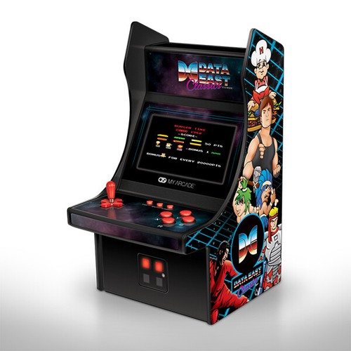 NEW dreamGEAR Retro Arcade Data East Classic Collection Small Game ...