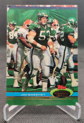 1991 Topps Stadium Club #275 Jim Sweeney New York Jets Football Card | eBay