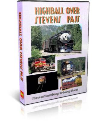 Highball over Stevens Pass - Highball Train DVD Video | eBay