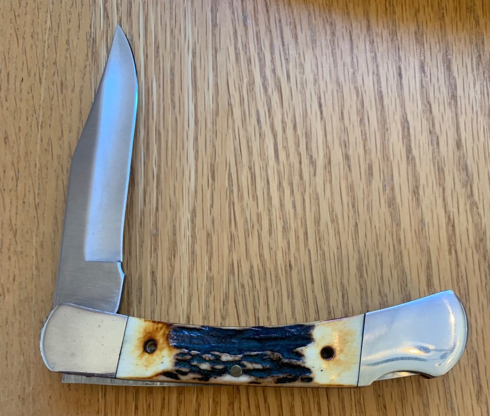 1989 CASE STAG CENTENNIAL LOCK BACK KNIFE NEVER USED #51139 L SS D9 | eBay