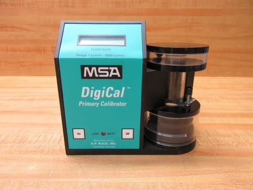 MSA 655101 DigiCal Primary Calibrator | eBay