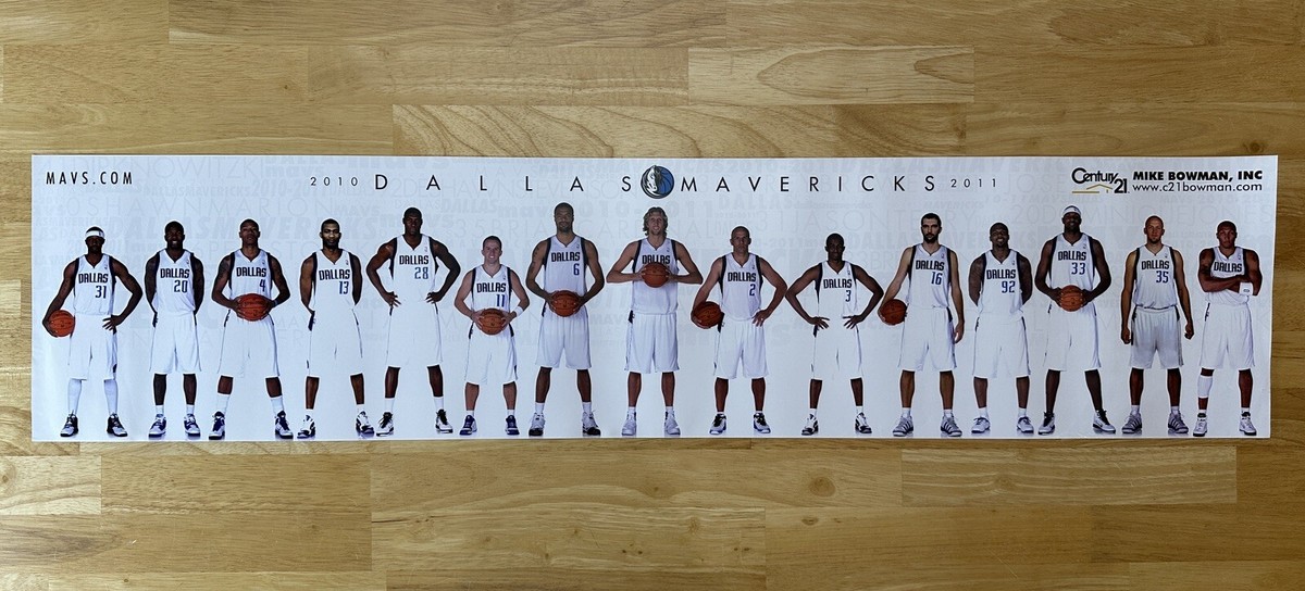 2010 2011 Dallas Mavericks Roster
